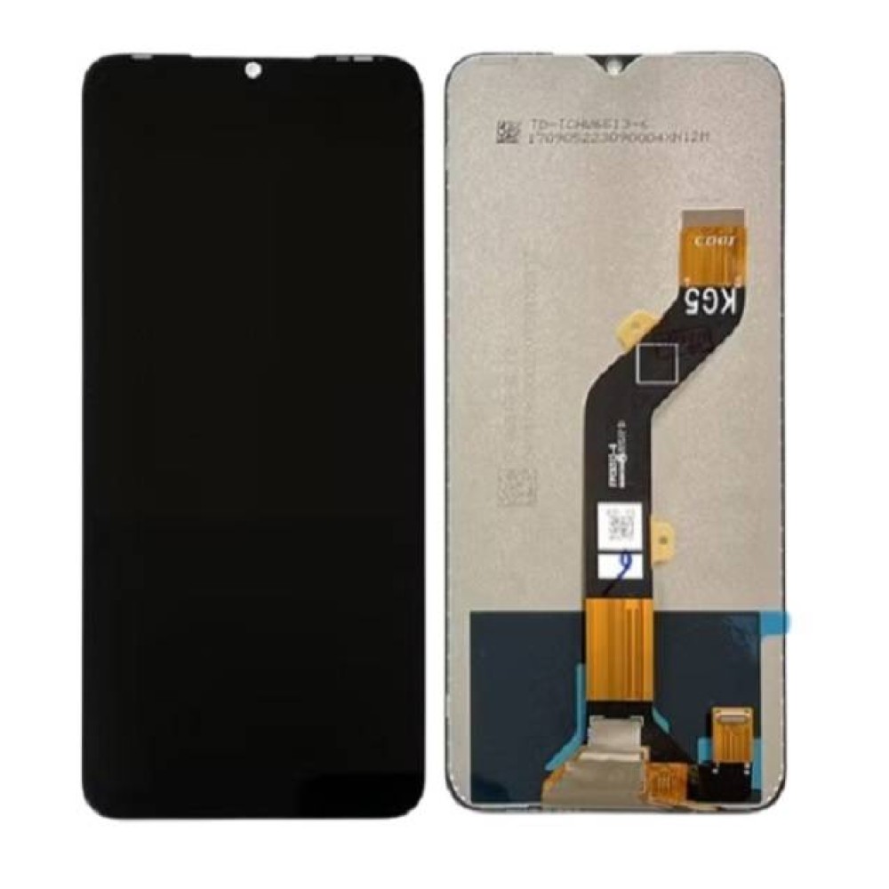 Tecno Spark Go 2022 LCD Screen Display Black - High Quality